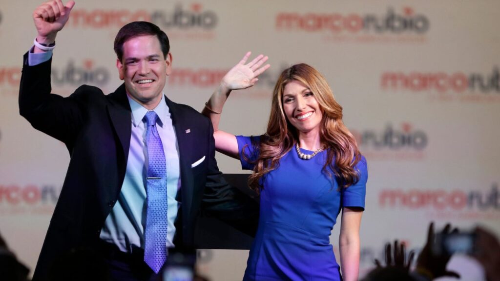 Is Marco Rubio Married? Exploring the Life of Senator Rubio and His ...
